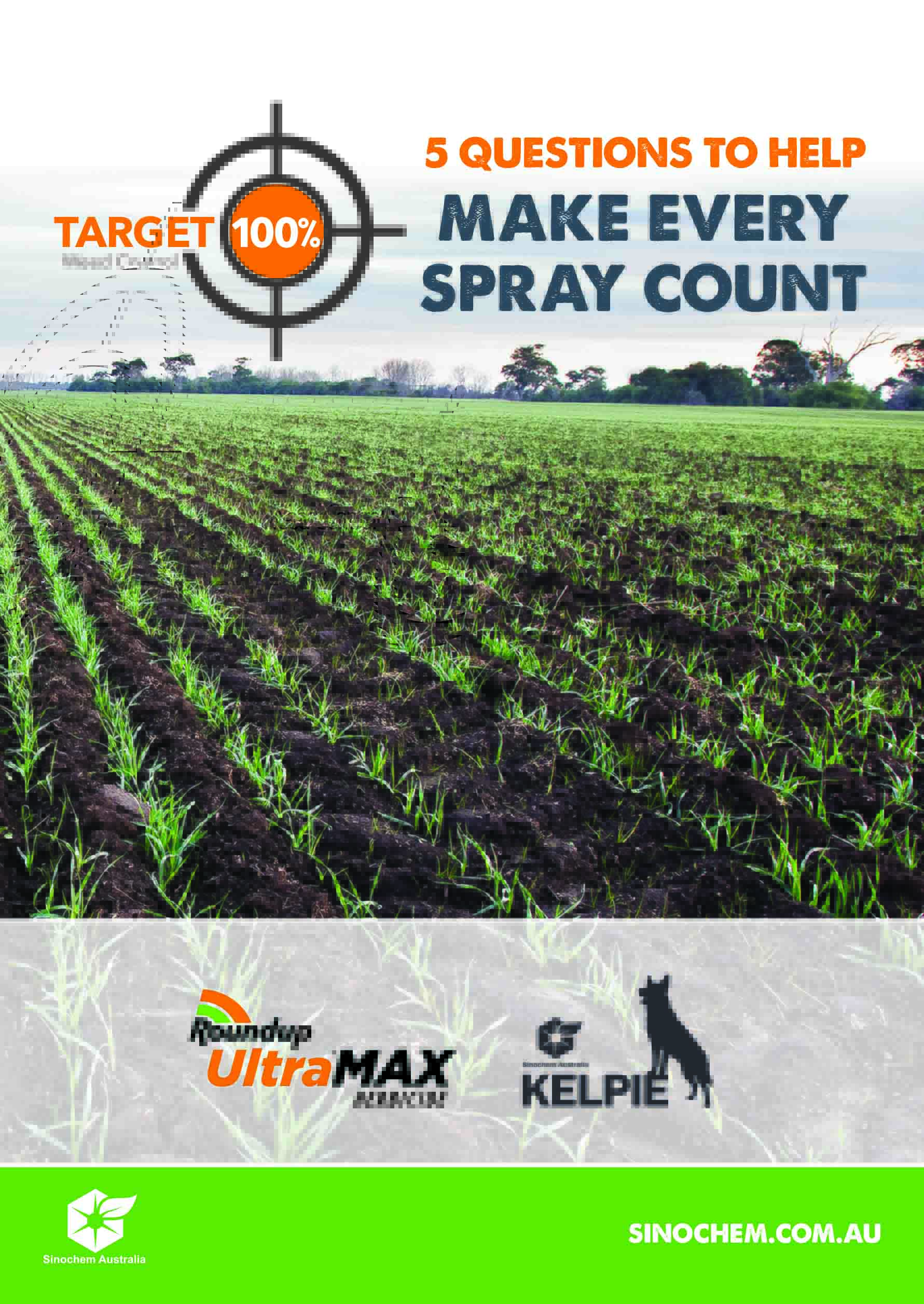 Outsmarting the Weed Seed Bank – Sinochem Australia